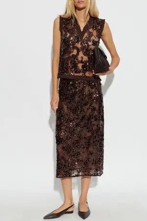 Baum Und Pferdgarten Sequin Top