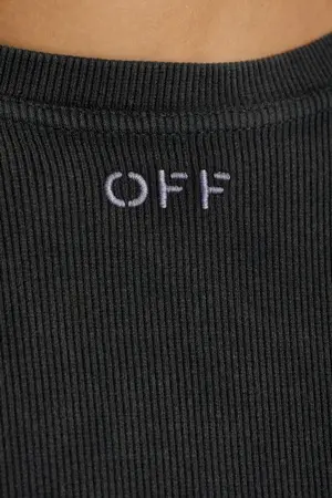 Off-White Long Sleeve Top