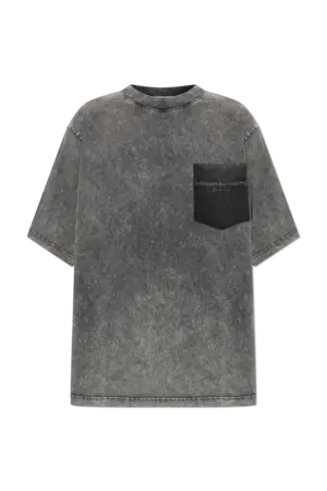 Alexander Wang T-shirt With Logo