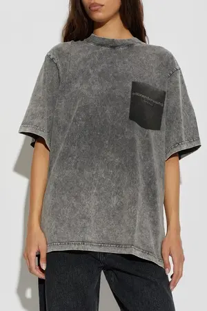 Alexander Wang T-shirt With Logo