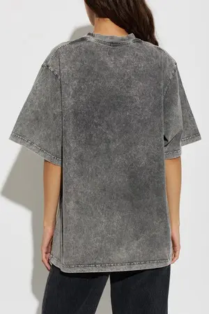 Alexander Wang T-shirt With Logo