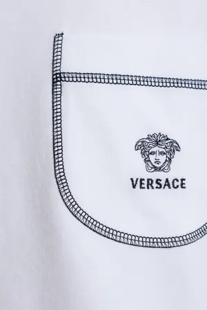 Versace Cotton Long-sleeve Top