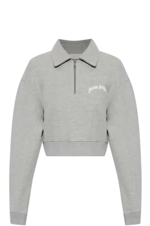 Palm Angels Sweatshirt With Logo