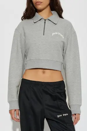Palm Angels Sweatshirt With Logo