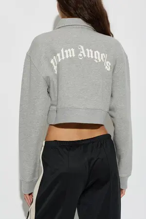 Palm Angels Sweatshirt With Logo