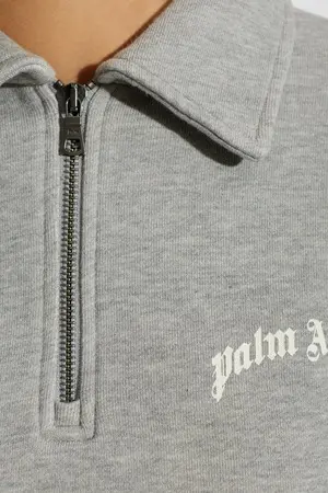 Palm Angels Sweatshirt With Logo