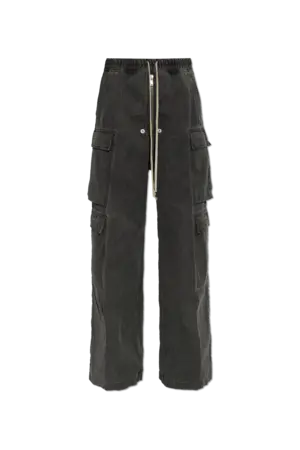Rick Owens Wide-leg Cargo Pants