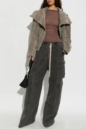 Rick Owens Wide-leg Cargo Pants