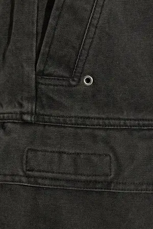 Rick Owens Wide-leg Cargo Pants