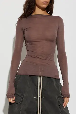 Rick Owens Long Sleeve Top