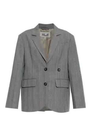 Baum Und Pferdgarten Bleone Blazer With Checked Pattern