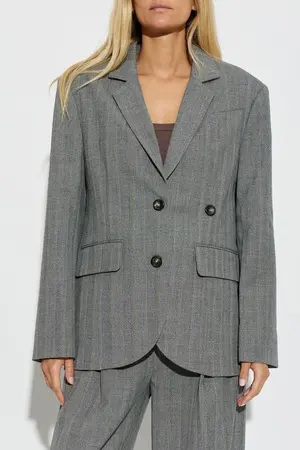 Baum Und Pferdgarten Bleone Blazer With Checked Pattern