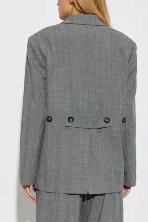 Baum Und Pferdgarten Bleone Blazer With Checked Pattern