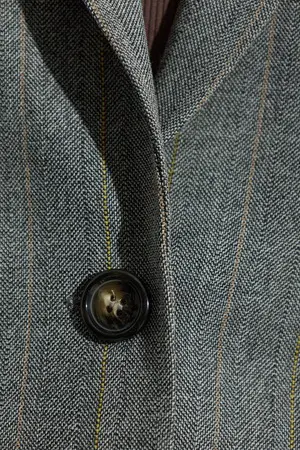 Baum Und Pferdgarten Bleone Blazer With Checked Pattern