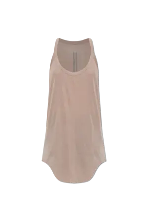 Rick Owens Oversized Wool And Silk Blend Top