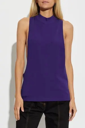 Versace Cotton Sleeveless Top