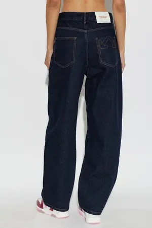 Off-White Wide-leg Jeans