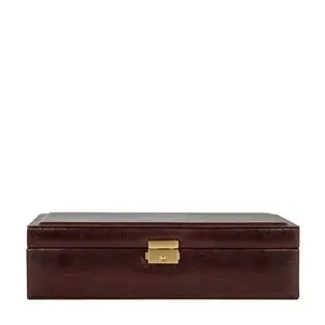 TIME RESISTANCE Leather Watch Box, Watch Organizer Herzog