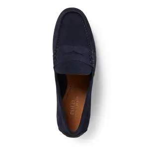 Ralph Lauren Reynold Suede Driver Loafers