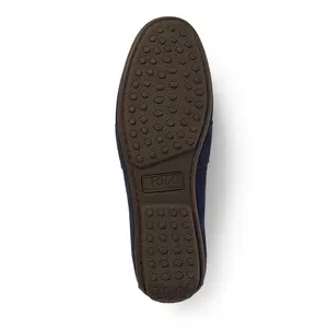 Ralph Lauren Reynold Suede Driver Loafers