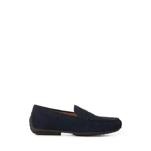 Ralph Lauren Reynold Suede Driver Loafers