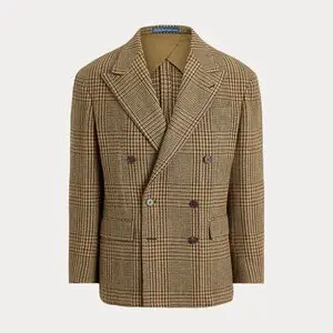 Ralph Lauren Heyworth Glen Plaid Suit Jacket