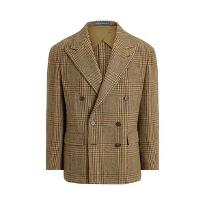Ralph Lauren Heyworth Glen Plaid Suit Jacket