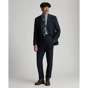 Ralph Lauren Linen-blend Herringbone Suit Jacket