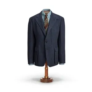 Ralph Lauren Linen-blend Herringbone Suit Jacket