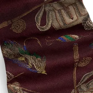Ralph Lauren Vintage-inspired Fishing-print Silk Tie