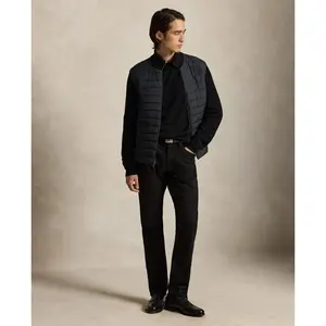 Ralph Lauren Hybrid Full-zip Mockneck Sweater