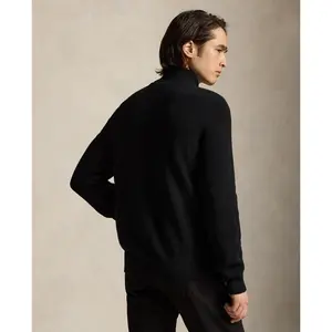 Ralph Lauren Hybrid Full-zip Mockneck Sweater