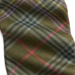 Ralph Lauren Graduate Fringe Tartan Tie
