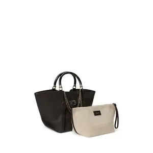 Ralph Lauren The Chain-trim Goatskin Tote