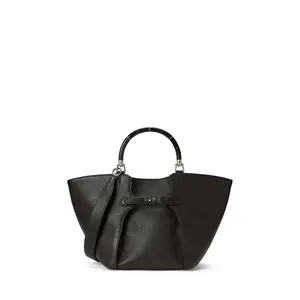 Ralph Lauren The Chain-trim Goatskin Tote