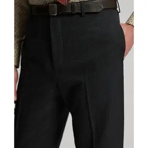 Ralph Lauren Slim Fit Jaspé Herringbone Suit Trouser