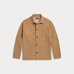 Ralph Lauren Corduroy Utility Overshirt - Classic Camel