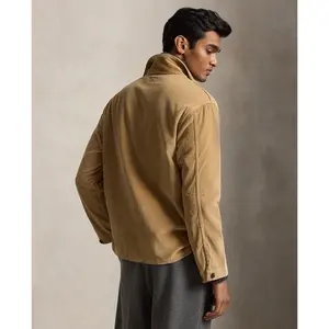 Ralph Lauren Corduroy Utility Overshirt - Classic Camel