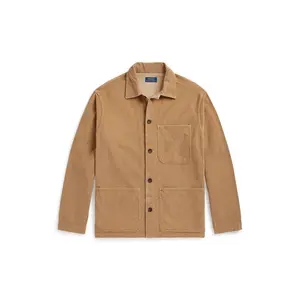 Ralph Lauren Corduroy Utility Overshirt - Classic Camel