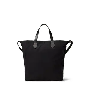 Ralph Lauren Polo Bear Canvas Shopper Tote