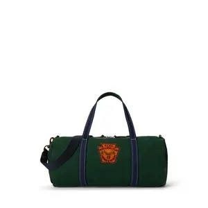 Ralph Lauren Logo-patch Canvas Duffel