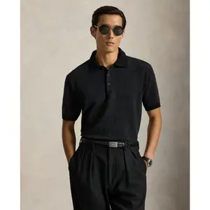 Ralph Lauren Relaxed Fit Wool Polo-collar Sweater
