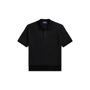 Ralph Lauren Relaxed Fit Wool Polo-collar Sweater