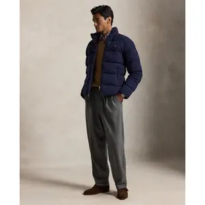 Ralph Lauren Cable-knit Wool-cashmere Quilted Jacket
