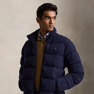 Ralph Lauren Down Outerwear For Men