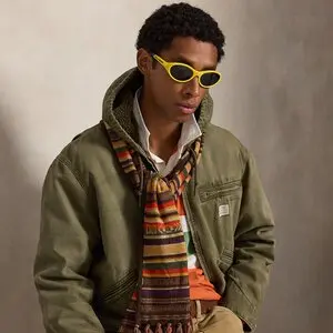 Ralph Lauren Canvas Hooded Jacket - Foxmor