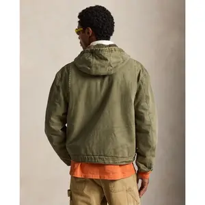 Ralph Lauren Canvas Hooded Jacket