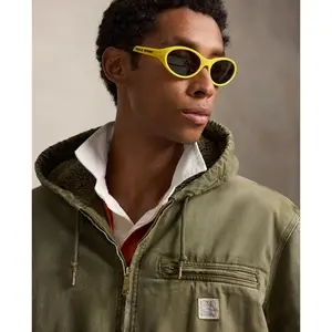 Ralph Lauren Canvas Hooded Jacket