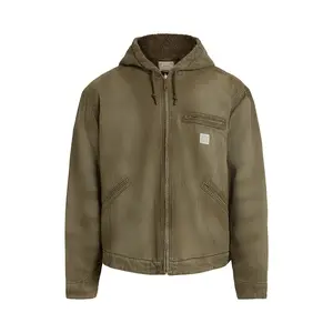 Ralph Lauren Canvas Hooded Jacket
