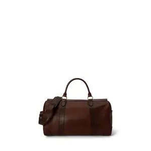 Ralph Lauren Heritage Lock Leather Small Duffel